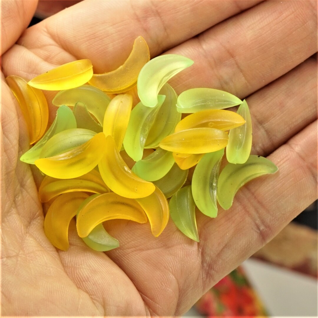 MINI MELON SLICES, Dollhouse Fruits Food Miniatures Melon Pieces, Ready ...