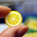 LEMON FIMO Slices, Small Gift for Kids, DIY Gift Idea - Etsy