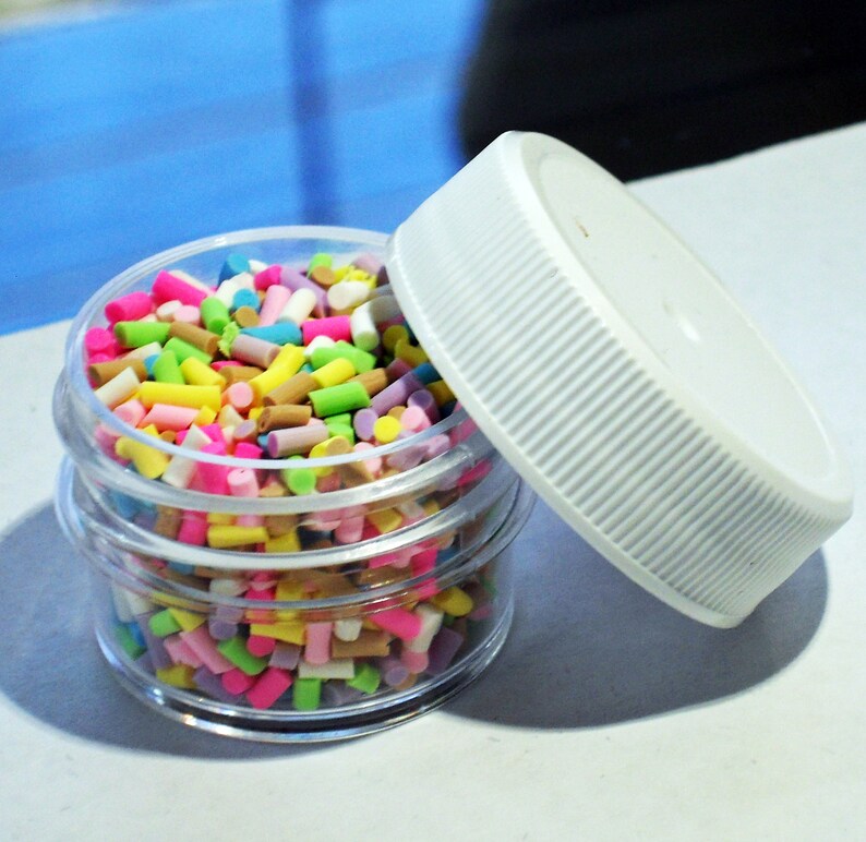 FAKE SUGAR SPRINKLES for Craft Gift Set of 4 Gift for Kids - Etsy