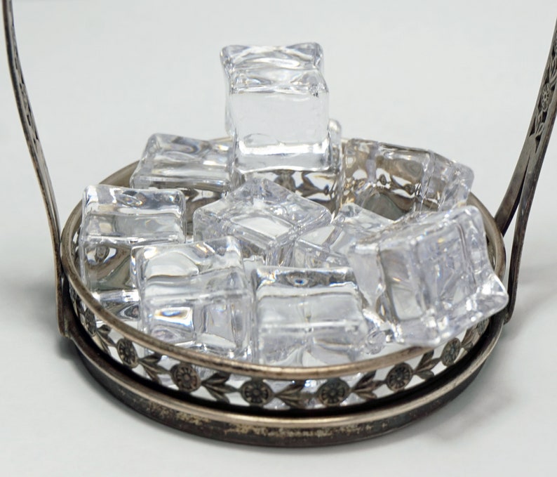 XL CLEAR ICE Cubes 30 Mm Big Size Crystal Clear Ice Cubes - Etsy