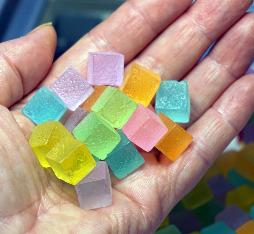 FROSTED ICE CUBES for Craft, Ready to Gift in Box, Small Gift Idea for ...