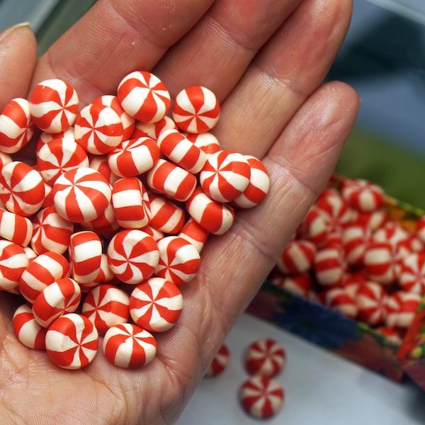 Miniature Peppermint - Etsy