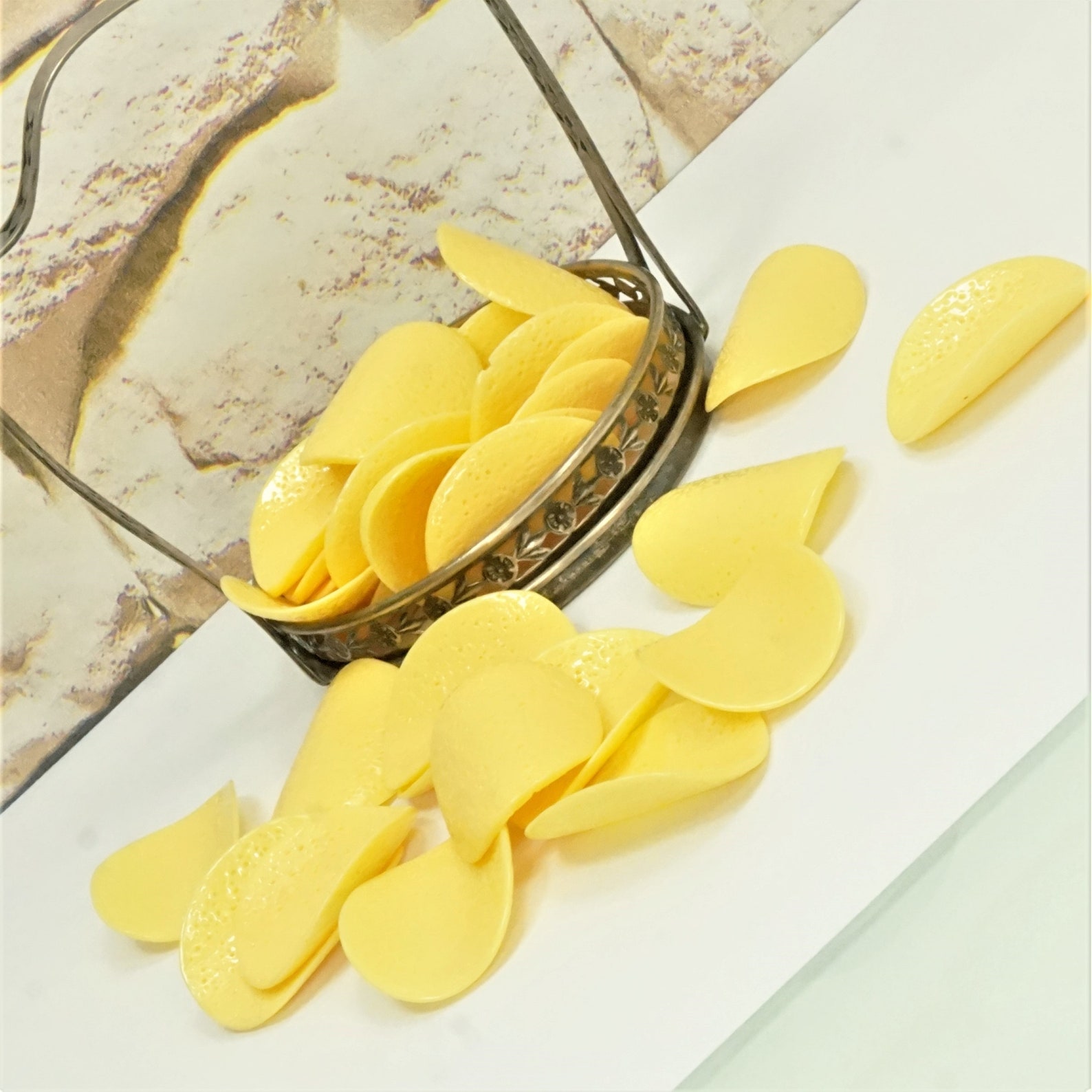 FAKE POTATO CHIPS Lifelike Chips Layers Diy Chips - Etsy