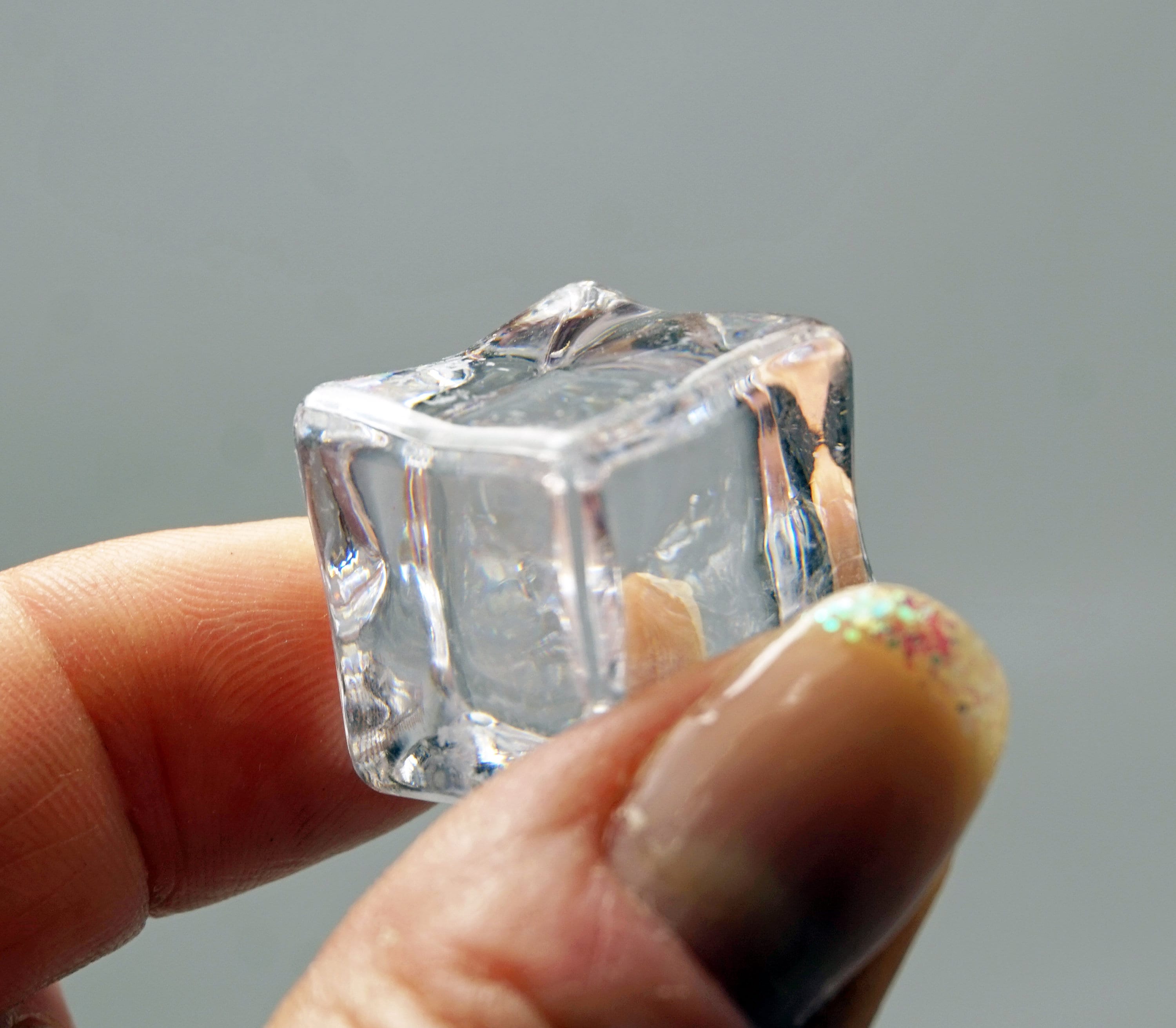 CRYSTAL Clear ICE CUBES for Slime Acrylic Ice Cubes for Party | Etsy