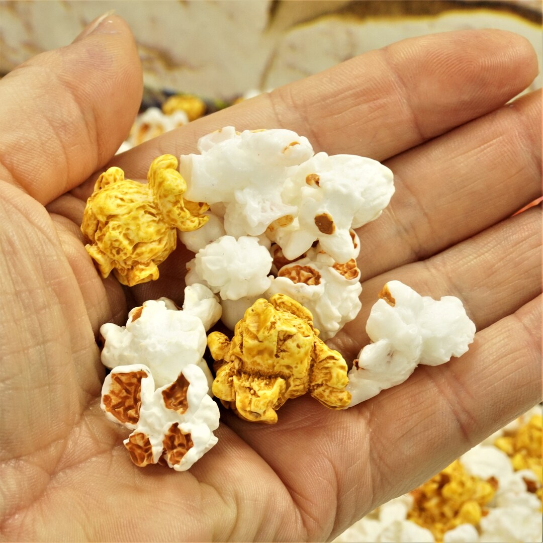 FAKE POPCORN, Real Size Popcorn, DIY Popcorn, Simulation Food, Small ...
