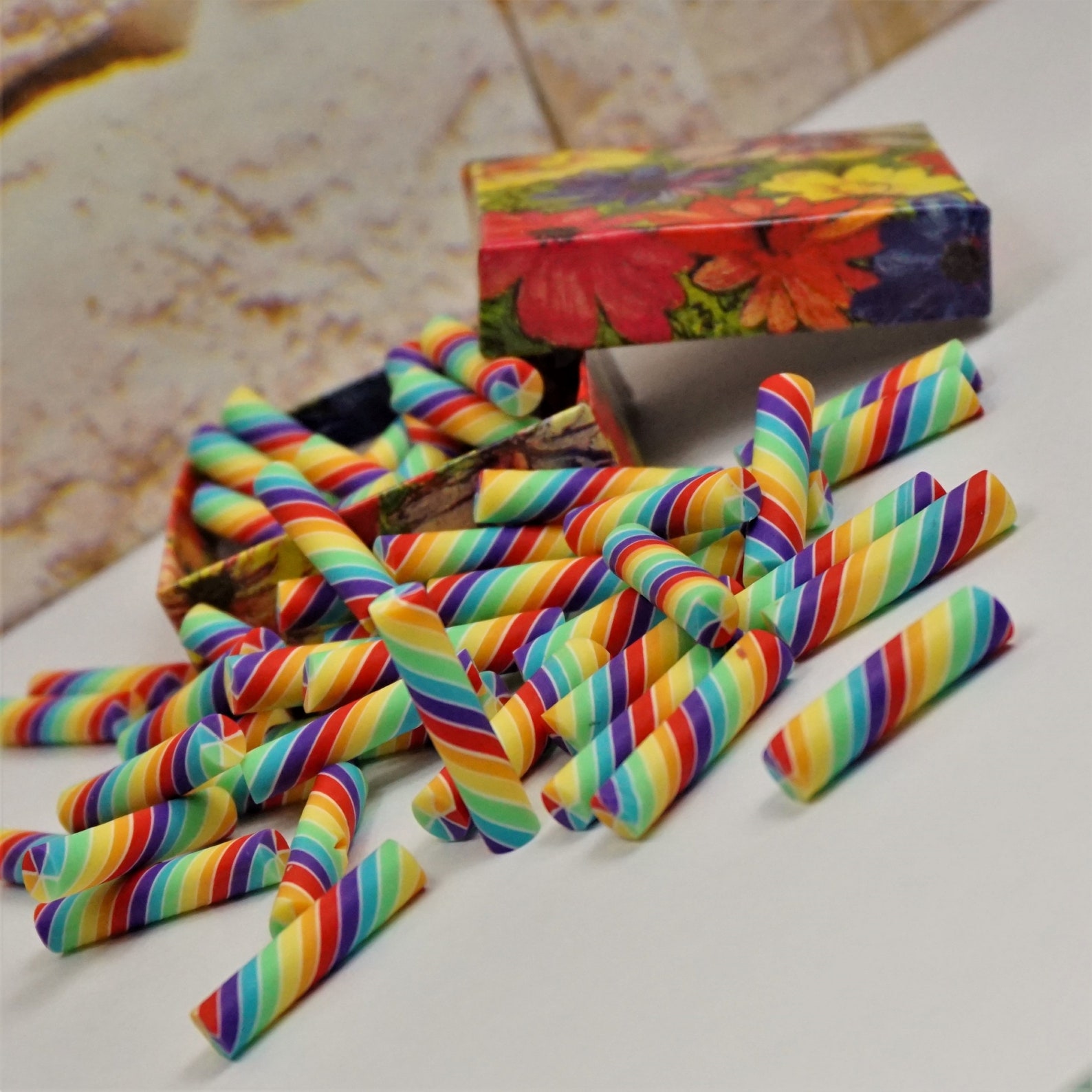 CHRISTMAS CANDY STICKS Gift for Kids - Etsy