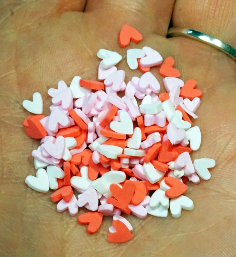 SET of 8 DIY SPRINKLES Assorted Resin Sprinkles for Craft - Etsy