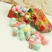 PEPPERMINT BALLS Mini CANDY Dollhouse Sweets Gift for Kids - Etsy