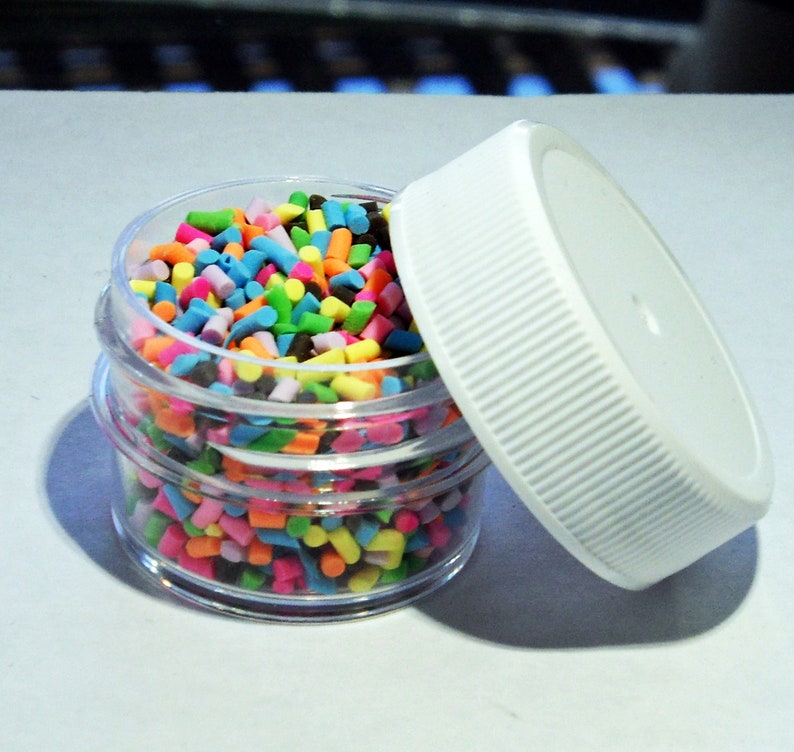 FAKE SUGAR SPRINKLES for Craft Gift Set of 4 Gift for Kids - Etsy