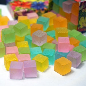 FROSTED ICE CUBES for Craft, Ready to Gift in Box, Small Gift Idea for ...