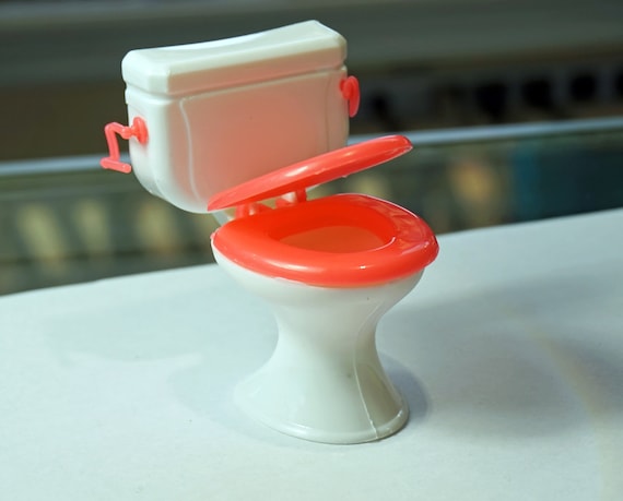 Toy Plunger 20 Dollhouse 1:12 Miniature Mini Toilet Bathroom Furniture ...