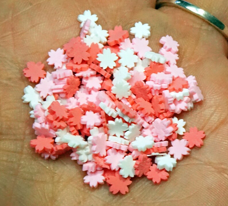 SET of 8 DIY SPRINKLES Assorted Resin Sprinkles for Craft - Etsy