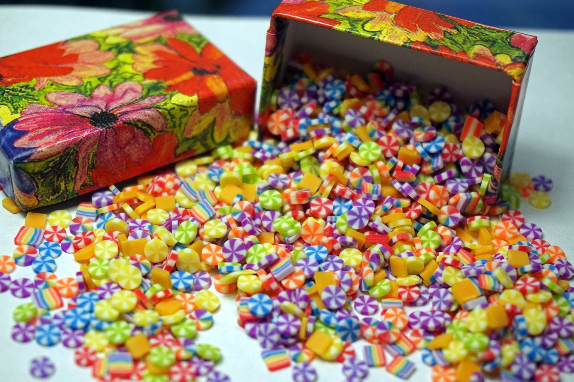 MINI CANDIES for CRAFT Diy Sprinkles Mixed Candies Colorful - Etsy UK