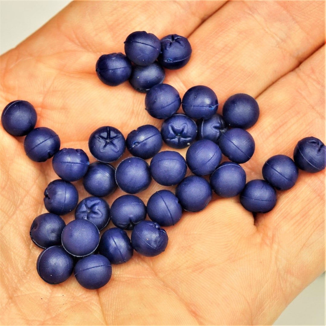 Diy Mini Blueberries, DOLLHOUSE FOOD MINIATURES, Scale 1 : 6, Small ...