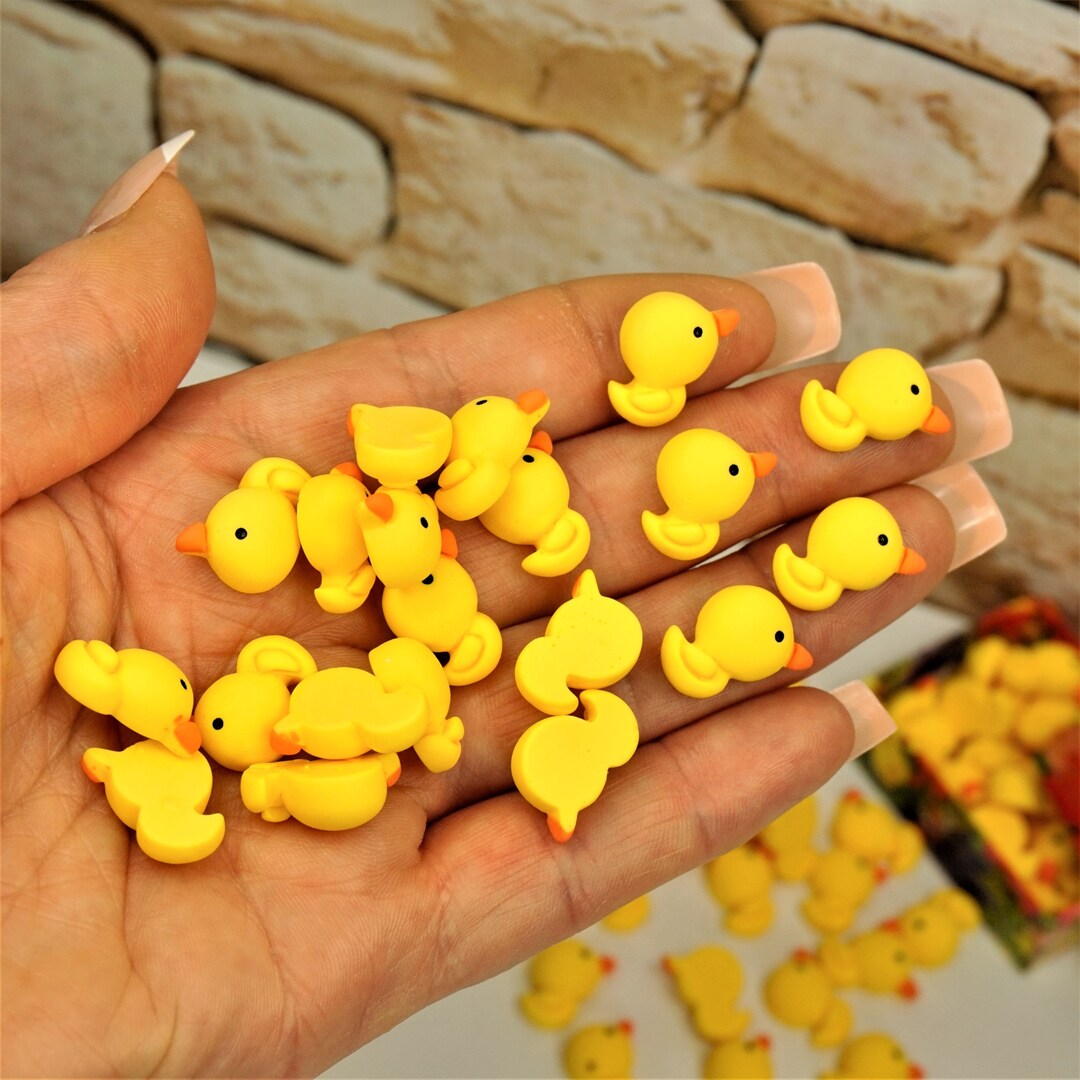 KAWAII MINI ANIMALS, Cartoon Frog, Mini Bunnies, Flat Back Cabochons ...