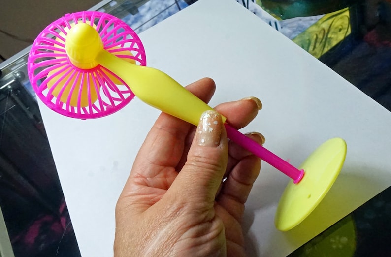 DOLLHOUSE FAN MINIATURE Dollhouse Accessory Standing Fan | Etsy