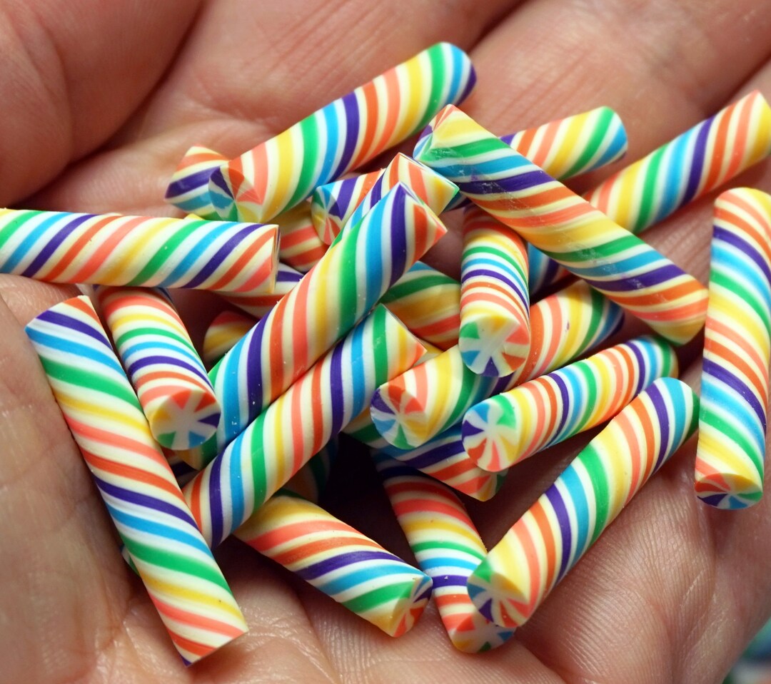 KAWAII CANDY STICKS, Dollhouse Sweets, Small Gift for Kids - Etsy
