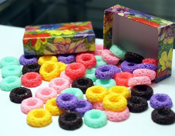 RESIN CEREAL for CRAFT Lifelike Froot Loops Cereal Real Size | Etsy