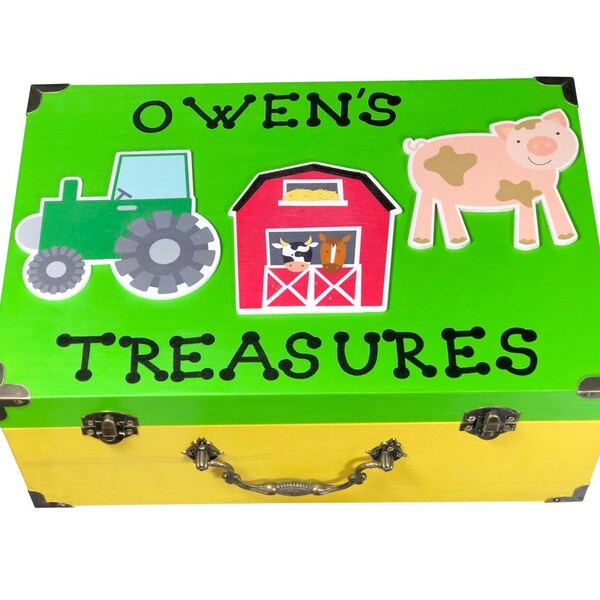 Baby Keepsake Box - Etsy