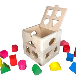 First Birthday Gift, One Year Old Girl Gift, Wooden Baby Toys, Wooden ...