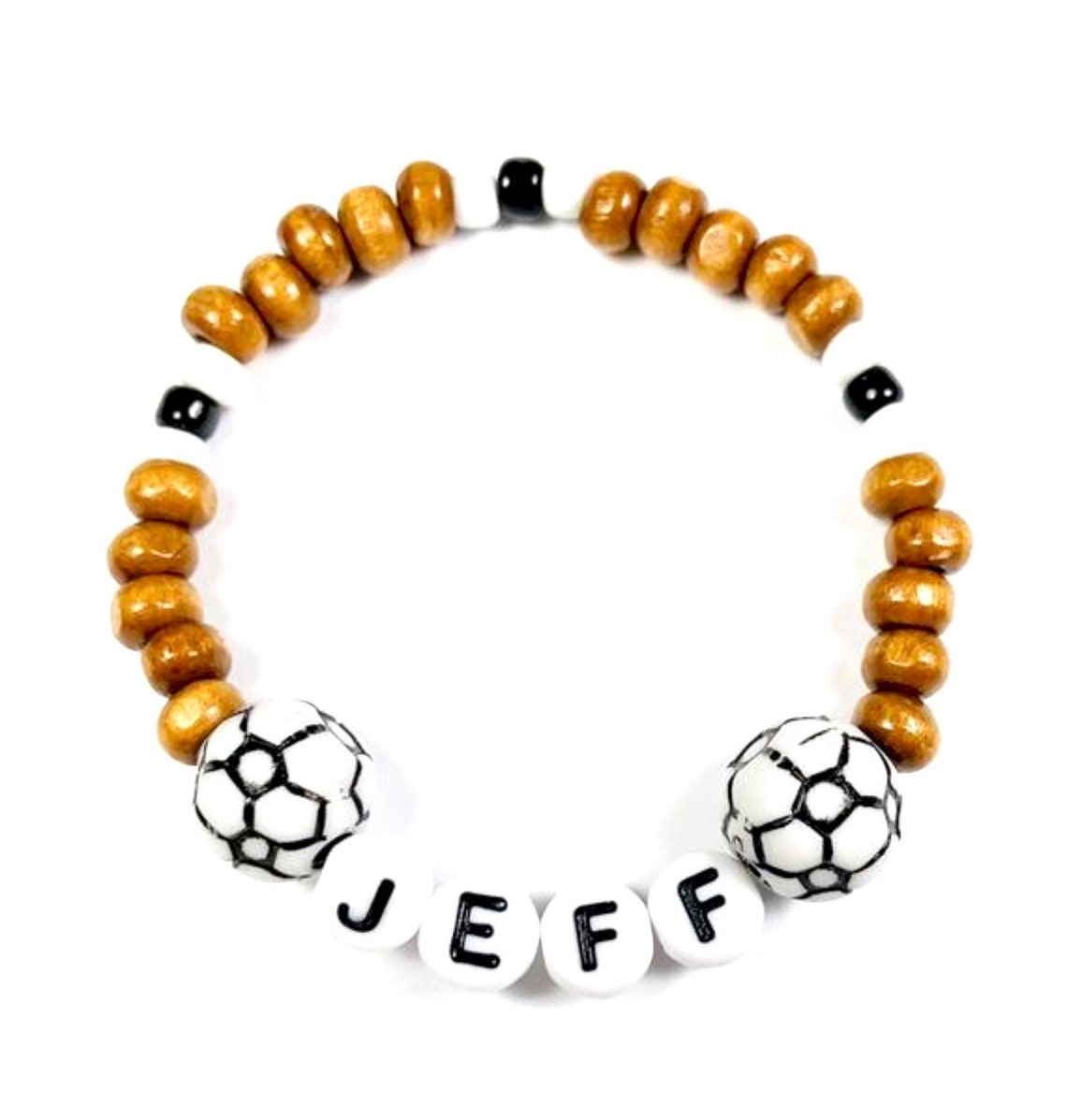 Sports Themed Bracelets Set of 10 Boys Basketball Football | Etsy