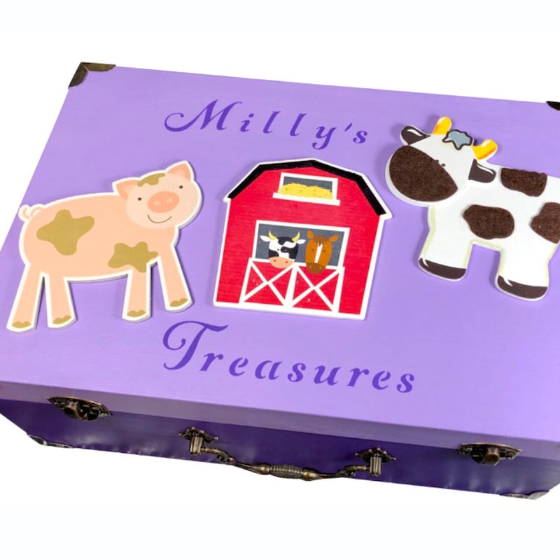 Treasure Boxes - Etsy