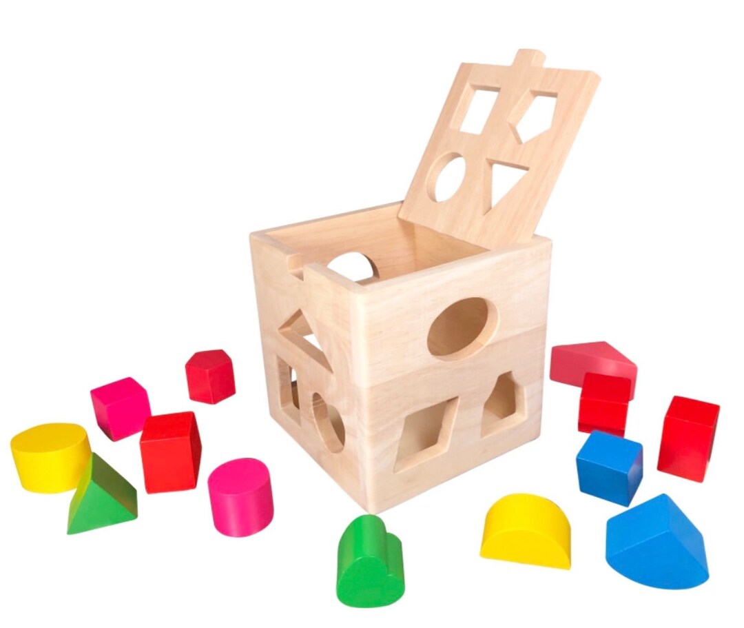 First Birthday Gift, One Year Old Girl Gift, Wooden Baby Toys, Wooden ...