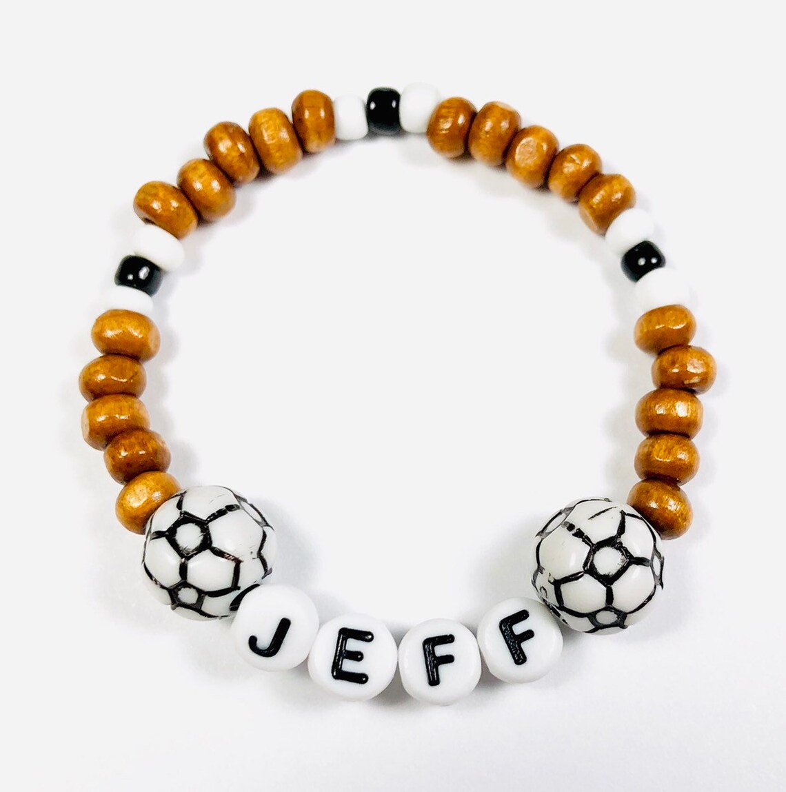 Soccer Bracelet Boys Party Favors Sports Themed Birthday Party Soccer ...