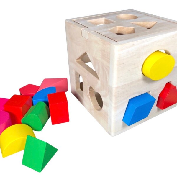 Shape Sorter - Etsy