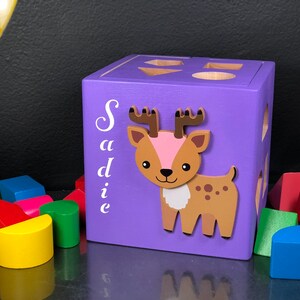Baby's First Christmas Gift, Sorting Toy Montessori Educational Toy ...