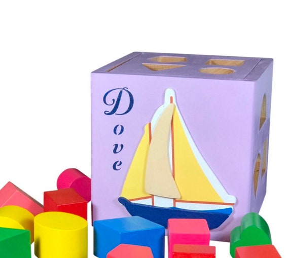 Sailboat toy box store