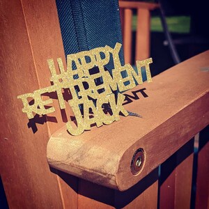 50 Ct Happy Retirement WITH NAME Confetti / Retirement Party ...