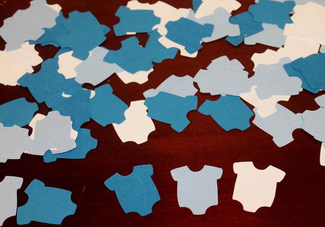 Baby Boy Outfit Confetti-set of 75 - Etsy
