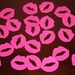 Customizable Lips Confetti-set of 50-bachelorette Party-bridal Shower ...