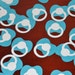 Blue Pacifier Confetti / Baby Shower Decor / Table Scatter / Gender ...