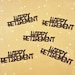 50 Ct Happy Retirement Confetti / Retirement Party Decorations ...