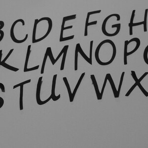 Customizable Single Letter Confetti Set of 100 1.25 | Etsy