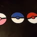 Customizable Pokeball Confetti-pokemon-set of 50-gotta Catch 'em All ...