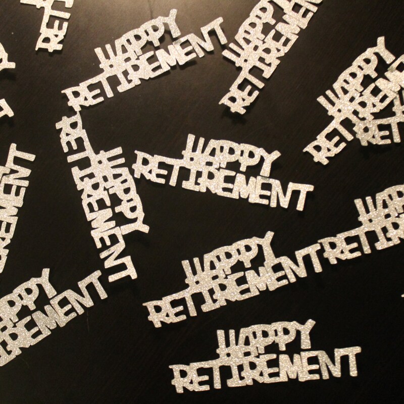 Retirement Party Centerpieces - Etsy