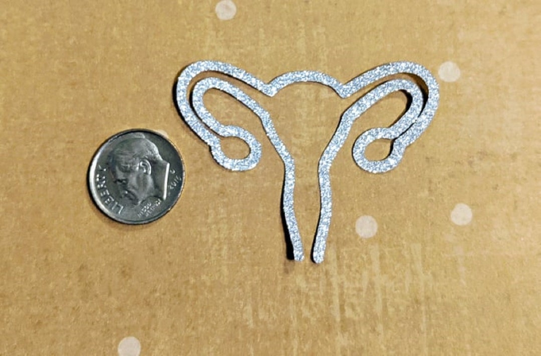 Sparkle Uterus Confetti / Uterus / Ovary / Hysterectomy Party / First ...