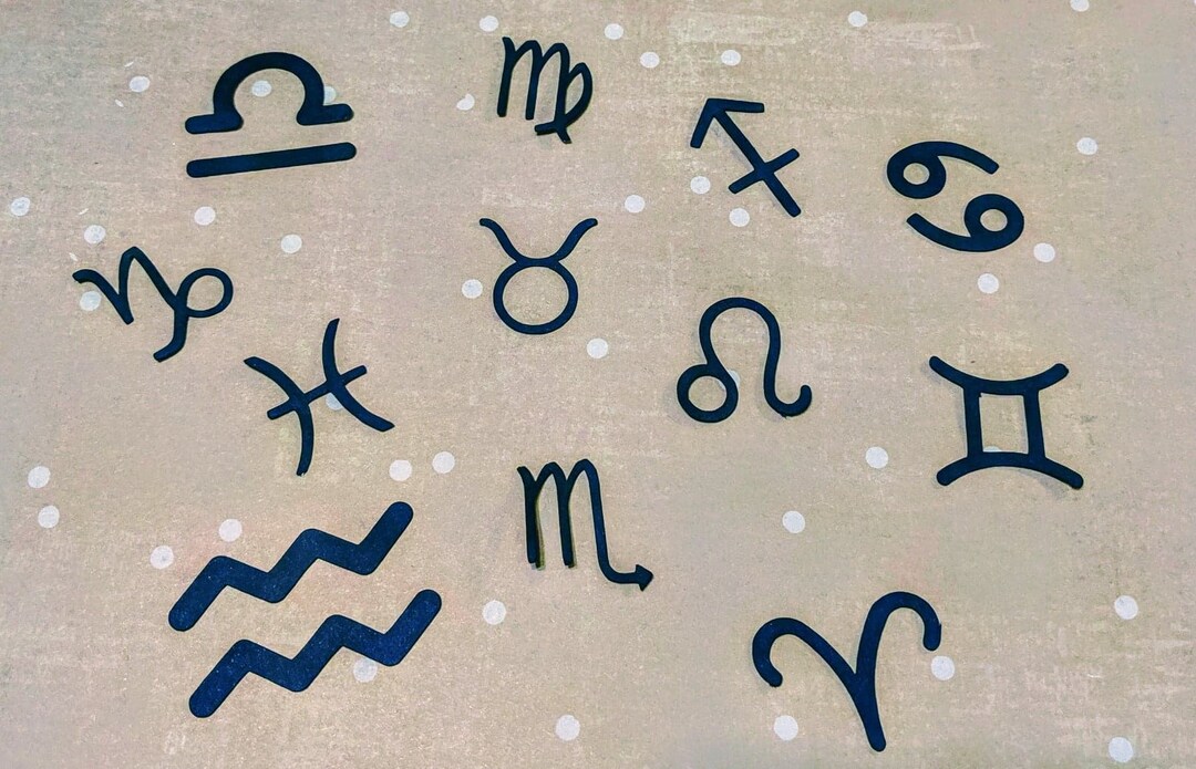Astrology Confetti / Pick Your Sign / Zodiac Gift / Astrology Gift ...