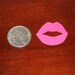 Customizable Lips Confetti-set of 50-bachelorette Party-bridal Shower ...