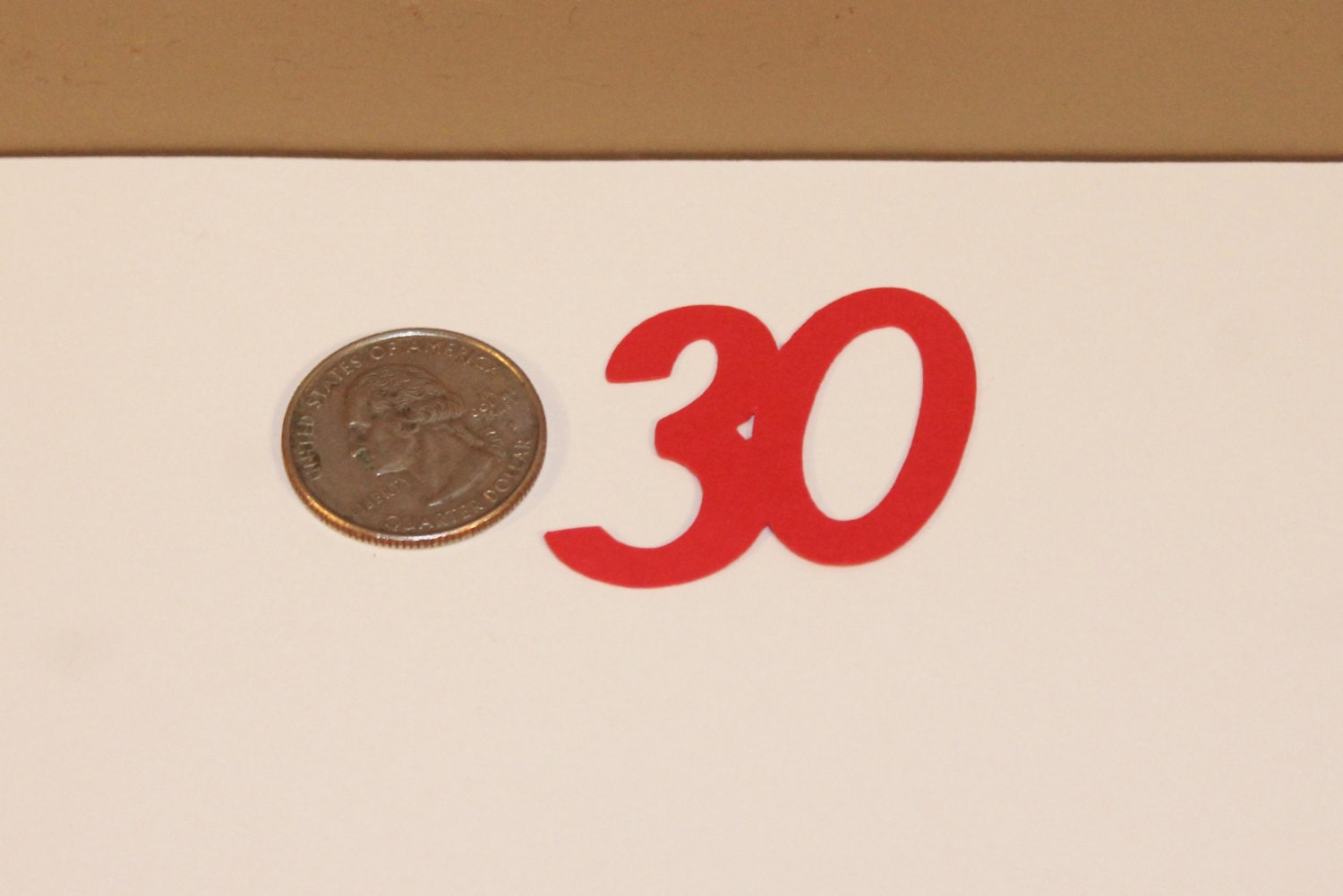 Customizable Double-digit Number Confetti 50 Pieces-any - Etsy