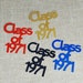 Class Reunion Confetti / Reunion Decor / High School Reunion Confetti ...