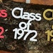 Class Reunion Confetti / Reunion Decor / High School Reunion Confetti ...