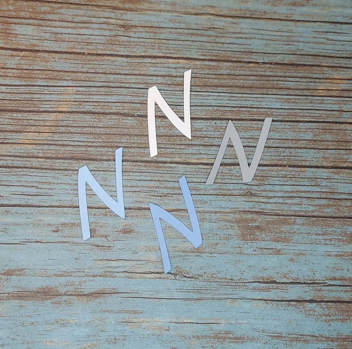 Customizable Single Letter Confetti Set of 100 - Etsy