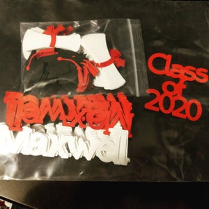 Customizable Diploma Confetti / Graduation Party Decor / High School ...
