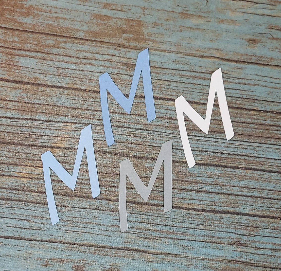 Customizable Single Letter Confetti Set of 100 - Etsy