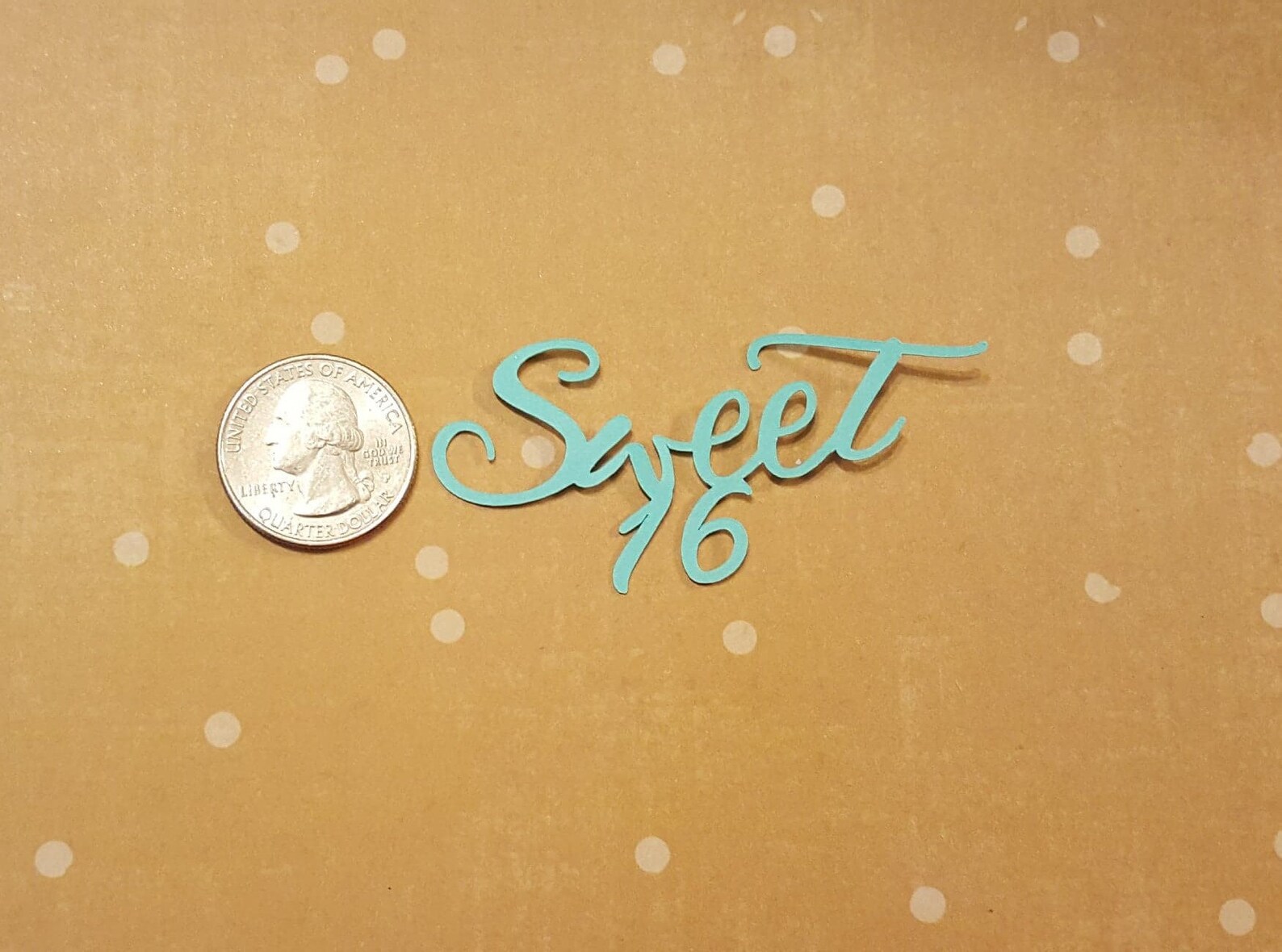 Customizable Sweet 16 Confetti Set of 50-script Font - Etsy