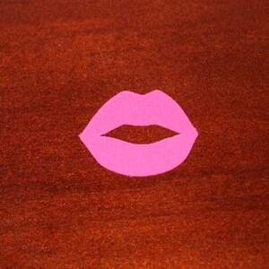 Customizable Lips Confetti-set of 50-bachelorette Party-bridal Shower ...